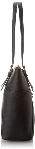 Michael Kors Women's Jet Set Item East/West Trapeze Tote-Black, One Size