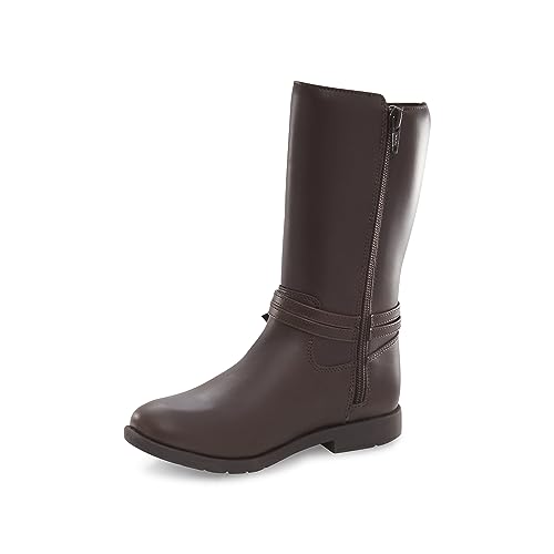 Stride Rite Unisex SR JESS Boot BROWN, Size 5W