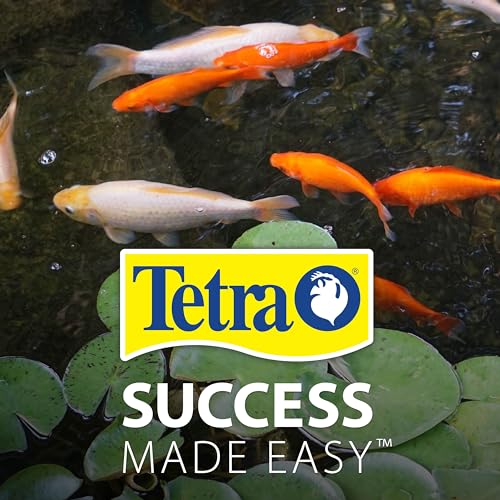 TetraPond Koi Vibrance Soft Sticks, Floating Pond Food, 2.42 Pounds
