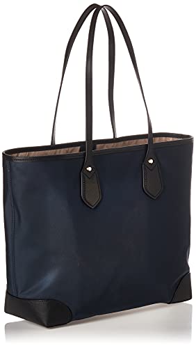 MICHAEL Michael Kors Eva Large Tote Navy Multi One Size