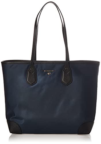 MICHAEL Michael Kors Eva Large Tote Navy Multi One Size