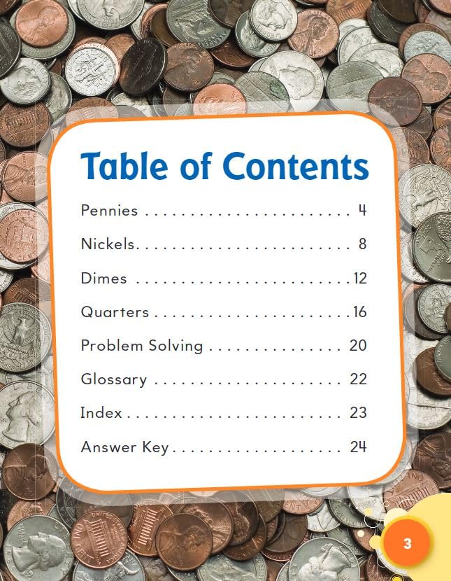 Teacher Created Materials 27341 Money MATTERS: Counting Coins: Financial LITERACY (Money Matters: Mathematics in the Real World)