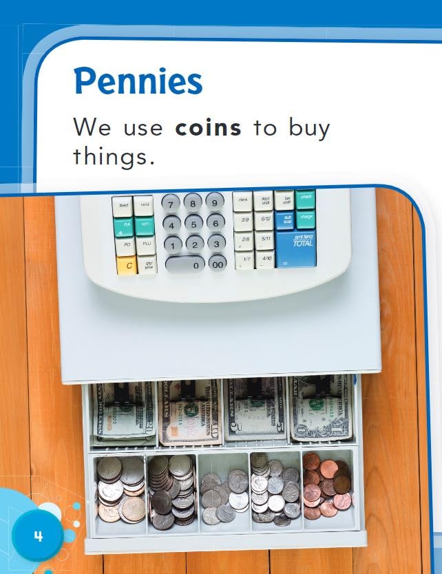 Teacher Created Materials 27341 Money MATTERS: Counting Coins: Financial LITERACY (Money Matters: Mathematics in the Real World)