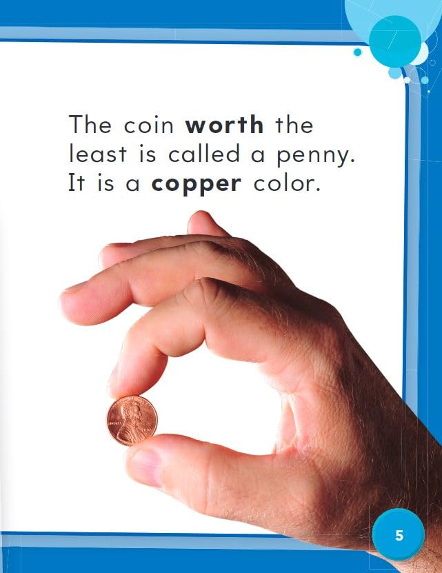 Teacher Created Materials 27341 Money MATTERS: Counting Coins: Financial LITERACY (Money Matters: Mathematics in the Real World)