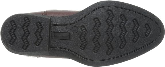 Deer Stags Girls Ranch Western Boot, Dark Brown, 1 Little Kid