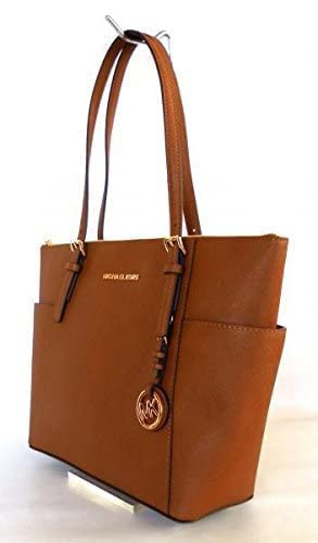 Michael Michael Kors Women's Jet Set Item East/West Trapeze Tote-Luggage, One Size