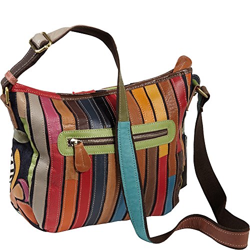 Amerileather Tansy Mini Corss Body Carrier (#1739-9)