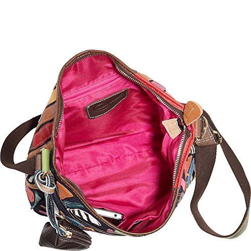 Amerileather Tansy Mini Corss Body Carrier (#1739-9)