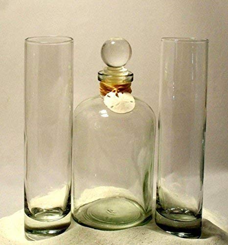 Personalized Unity Sand Ceremony, Wedding and Anniversary, Euro with Glass Stopper