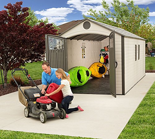 Lifetime Storage Shed 60120 8 ft x 20 ft Building Kit