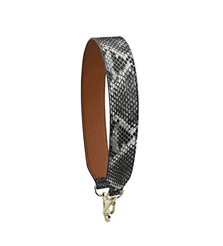 Simple Style Short Unadjustable Replacement Strap Handbags Strap Shoulder Strap PU Leather Strap for Handbags Purse Bag