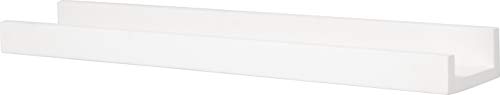 Kiera Grace Edge Floating Photo Frame Shelf, 23", White, 3