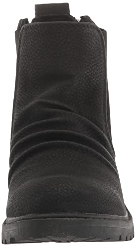 Blowfish Malibu Kids Girls Redsen-k Chelsea Boot, Black Saddlerock, 2 Little Kid