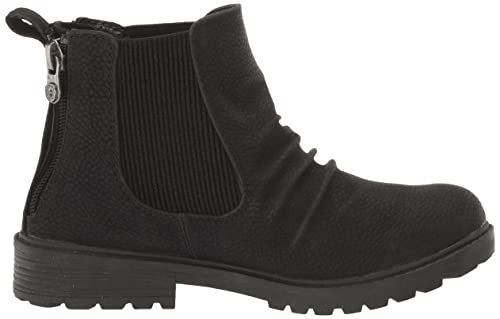 Blowfish Malibu Kids Girls Redsen-k Chelsea Boot, Black Saddlerock, 2 Little Kid