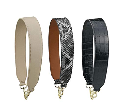 Simple Style Short Unadjustable Replacement Strap Handbags Strap Shoulder Strap PU Leather Strap for Handbags Purse Bag