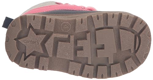 Carter's Kids New Boot, Pink, 4 US Unisex Toddler