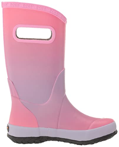 BOGS Girl's Rain Boots Ombre (Toddler/Little Kid/Big Kid) Pink Multi 5 Big Kid M