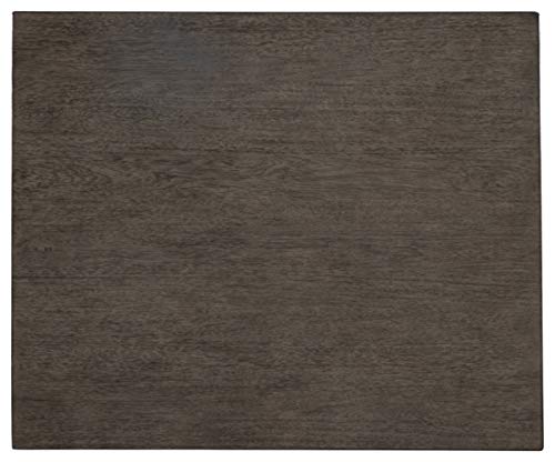 Signature Design by Ashley Caitbrook Counter Height Dining Room Table Set with 2 Upholstered Barstools, Gray