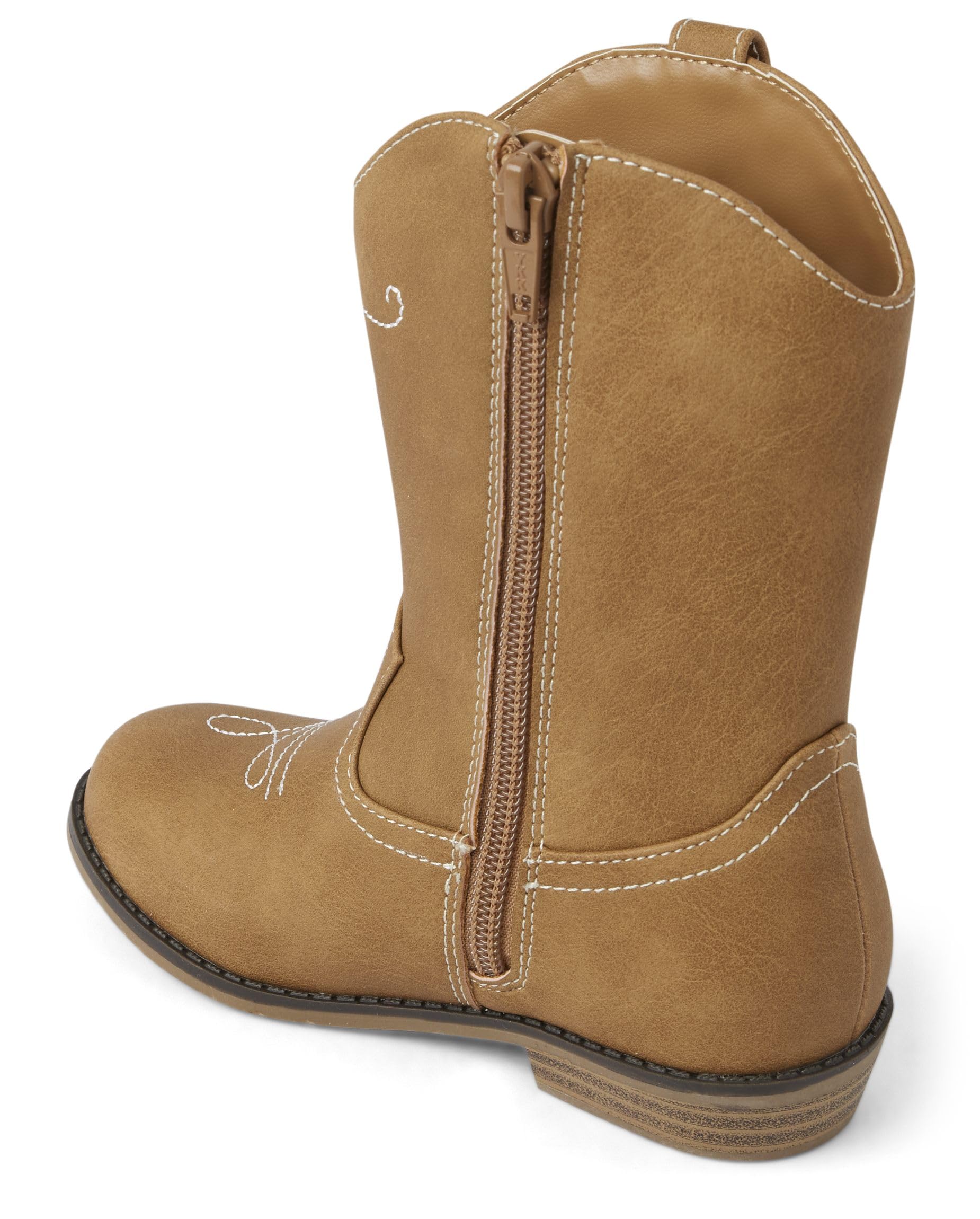 Gymboree,and Toddler Classic Cowgirl Tall Riding Boots,Pink Cowgirl,Youth 13