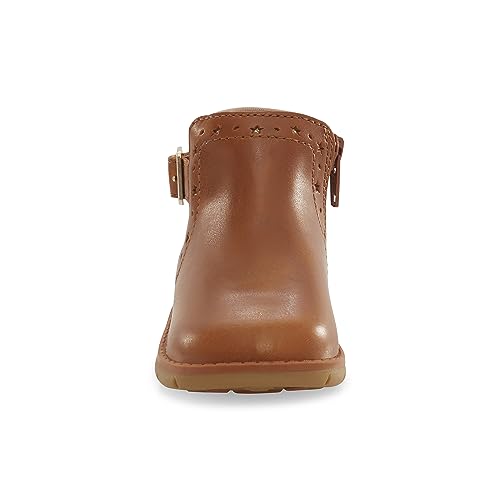 Stride Rite Unisex SRT AGNES Boot CHESTNUT, Size 5.5W
