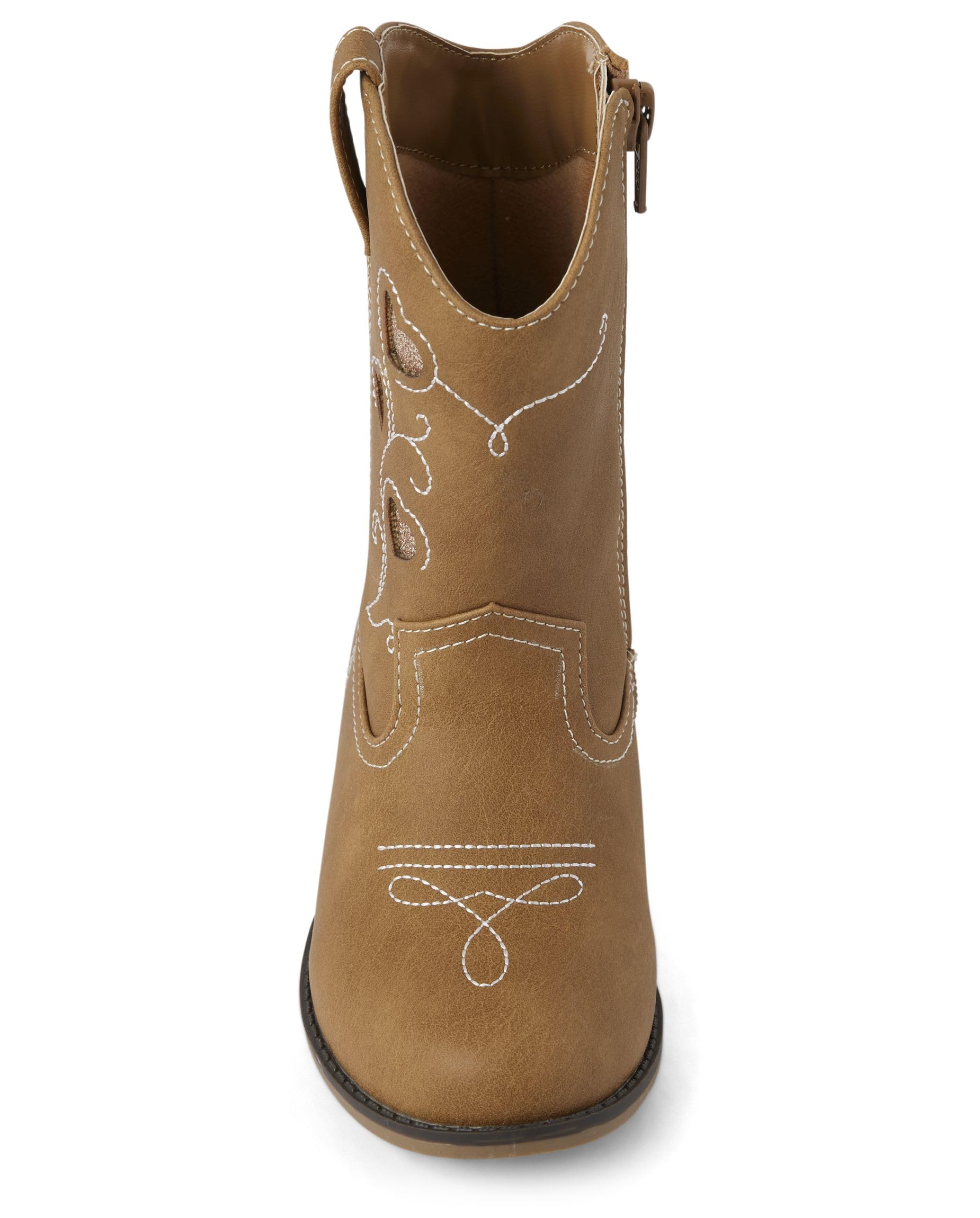 Gymboree,and Toddler Classic Cowgirl Tall Riding Boots,Pink Cowgirl,Youth 13