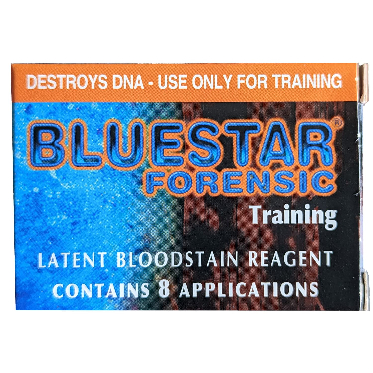 Crime Scene Luminol, Bluestar: Training Version, 4 Pack