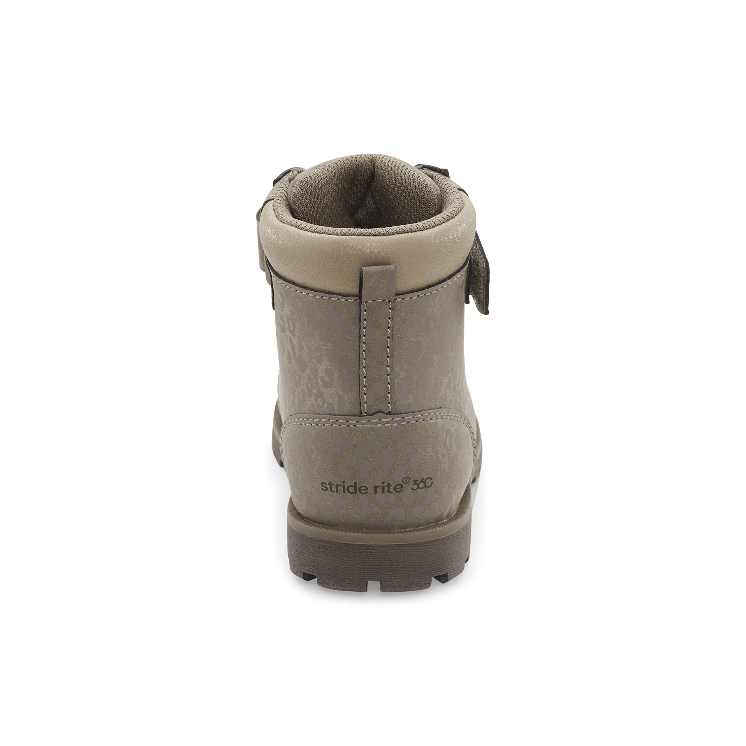 Stride Rite 360 Girls Jill Boot, Leopard