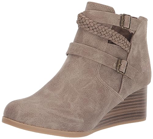 Blowfish Malibu Kids Girls Peeky-k Fashion Boot, Sea Mushroom, 5 Big Kid