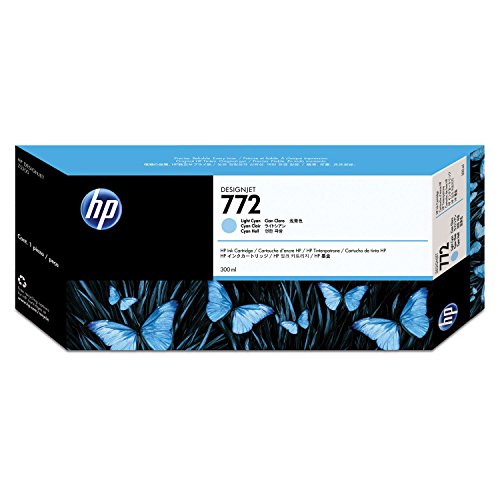 HEWLETT-PACKARD HEWCN632A HP BR DESIGNJET Z5200 - 1- NUMBER 772 SD LT CYAN INK