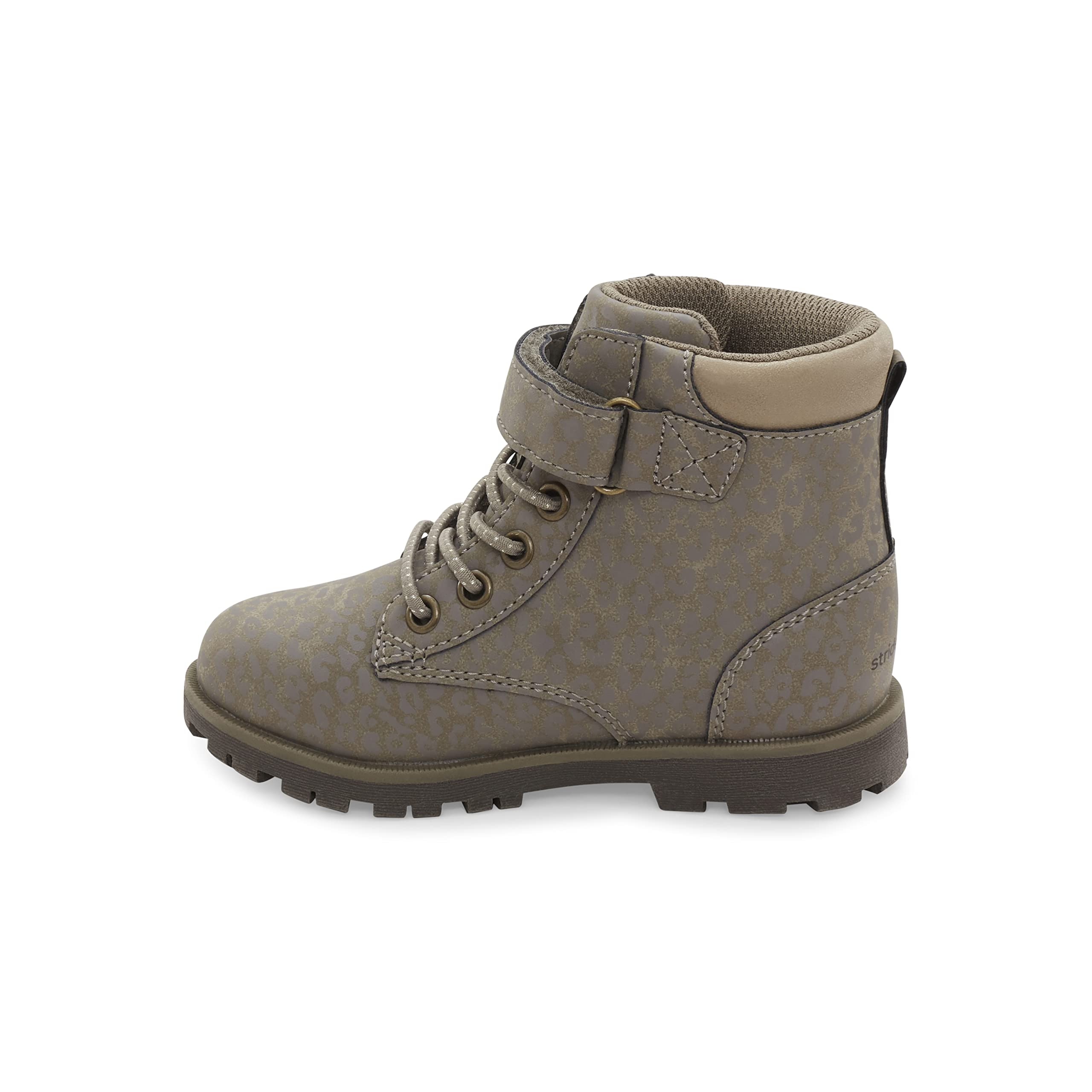 Stride Rite 360 Girls Jill Boot, Leopard