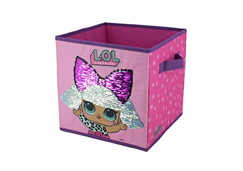 LOL Surprise 5 Piece Storage Setz, Fabric