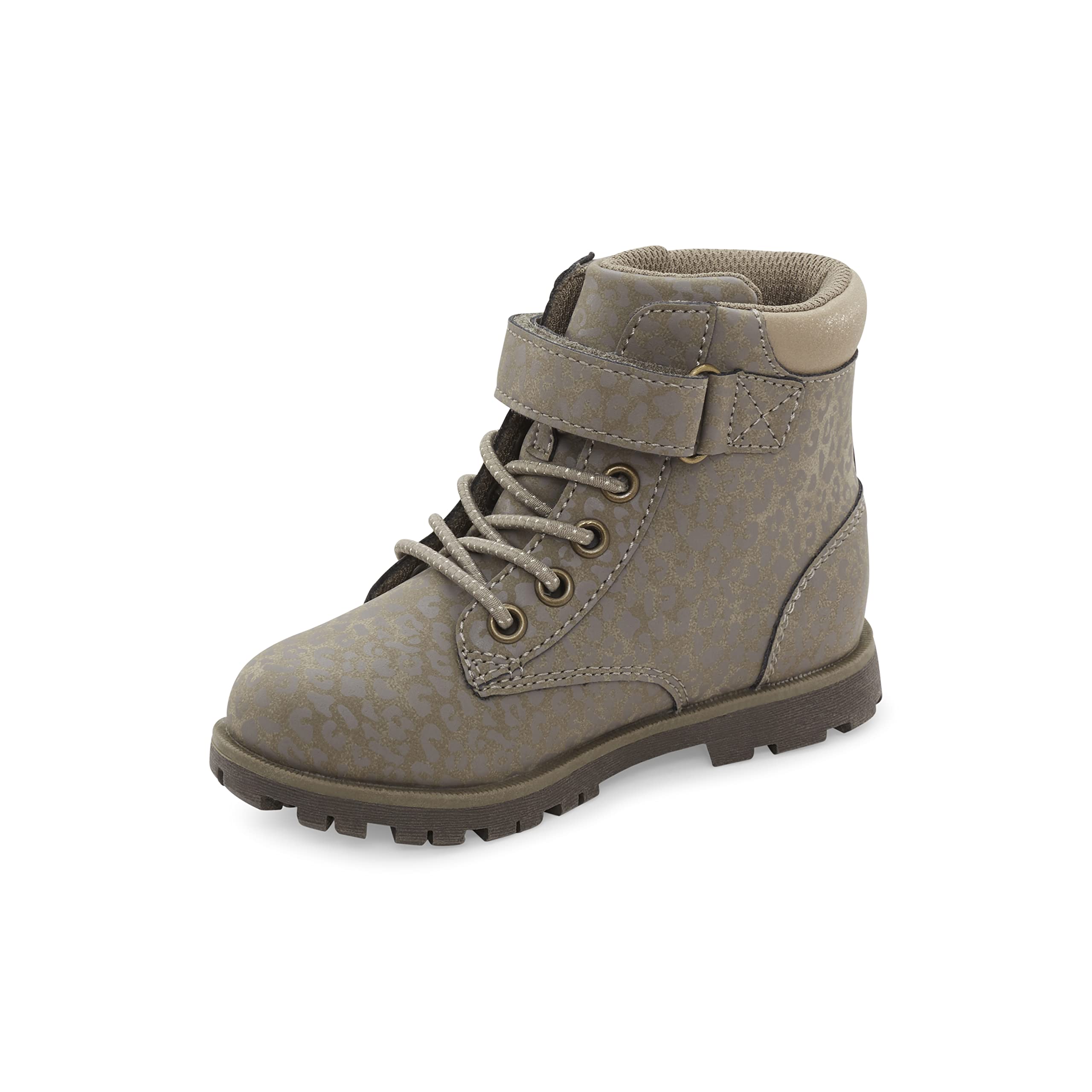 Stride Rite 360 Girls Jill Boot, Leopard