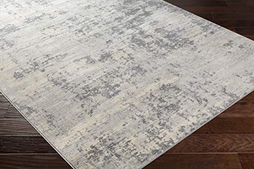 Artistic Weavers Doria Area Rug 6'7" x 9'6", 6 ft 7x 9 ft 6 in, Silver Gray
