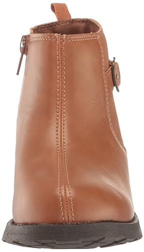 carter's Girls Lena Fashion Boot, Tan, 5 Toddler