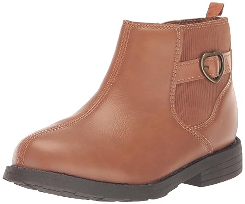 carter's Girls Lena Fashion Boot, Tan, 5 Toddler