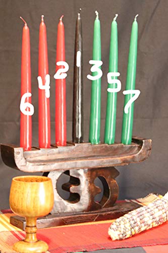 Kwanzaa 365 Kwanzaa Candle Set (7)