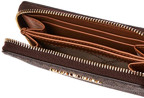 Small Logo and Leather Wallet