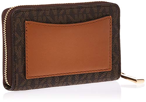 Small Logo and Leather Wallet