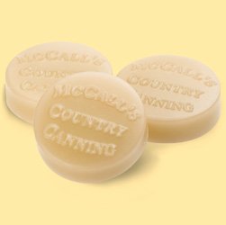 McCall's Country Candles Wax Potpourri Button Set of 6 - Spiced Pear