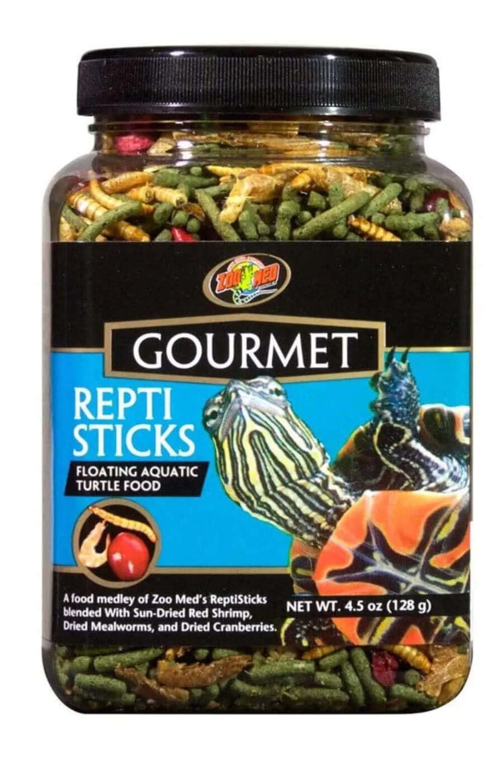 Zoo Med 5119 Gourmet Reptisticks