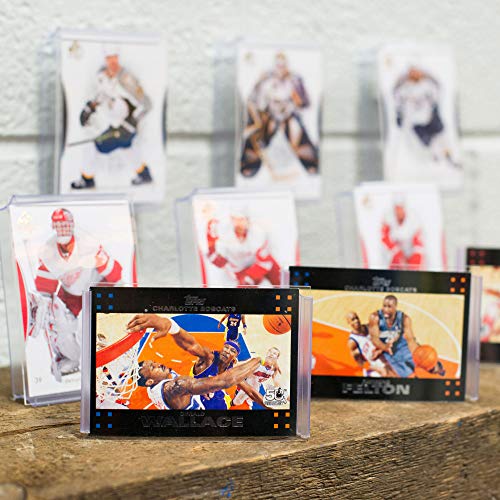 CollectorMount Photo Mount 1 Pack, Clear Picture Frame, Wall Mount or Shelf Stand, Vertical or Horizontal, 2.5β x 3.5β
