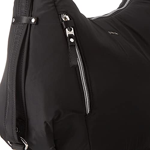 Pacsafe Stylesafe 10L Anti Theft Convertible Crossbody, Black