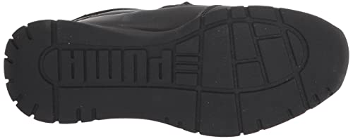 PUMA Kids Nieve Winter Boot Snow Black Whit, 10 US Unisex Toddler