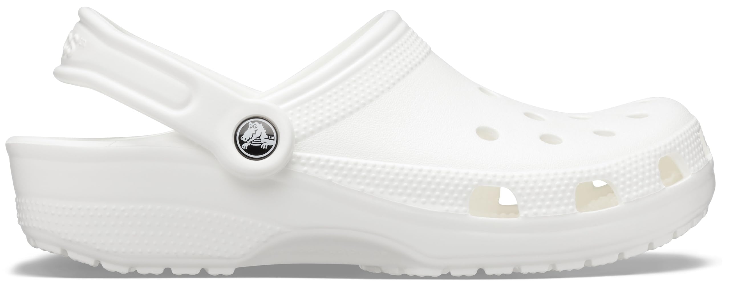 Crocs Unisex-Adult Classic Clogs (Best Sellers), White, 8 Men/10 Women