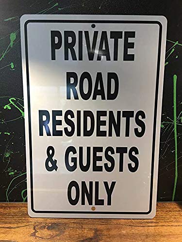 Vincenicy Metal Sign Great Aluminum Tin Sign Night Shift Worker Sleeping Sign 12" X 8"