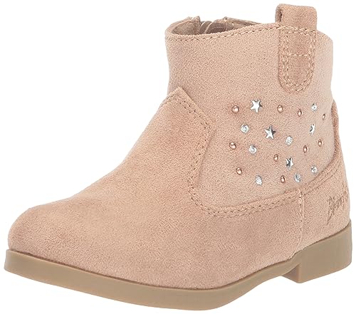 Blowfish Malibu Kids Girls Solea-t Fashion Boot, Cashew, 6 Toddler
