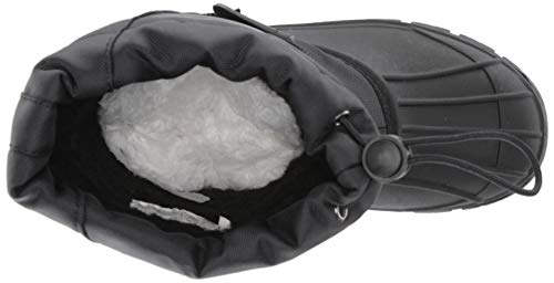 Arctix Kids Powder Winter Boot, Black, 12 Little Kid