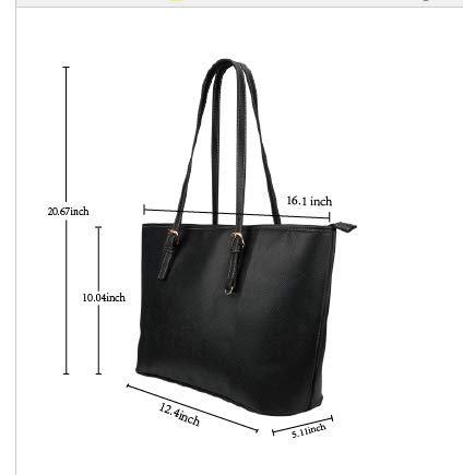 InterestPrint Tote with Shoulder Length Handles Purses Cute Brown Little Dog Wearing Red Nose