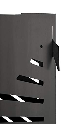 Camco 22-Inch Burn Bin | Features hand-oiled structurally reinforced side and base panels | 22-inches (L) x 22-inches (W) x 22-inches (H) (51251)