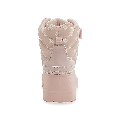 Carter's Kids Parker Boot, Pink, 8 US Unisex Toddler